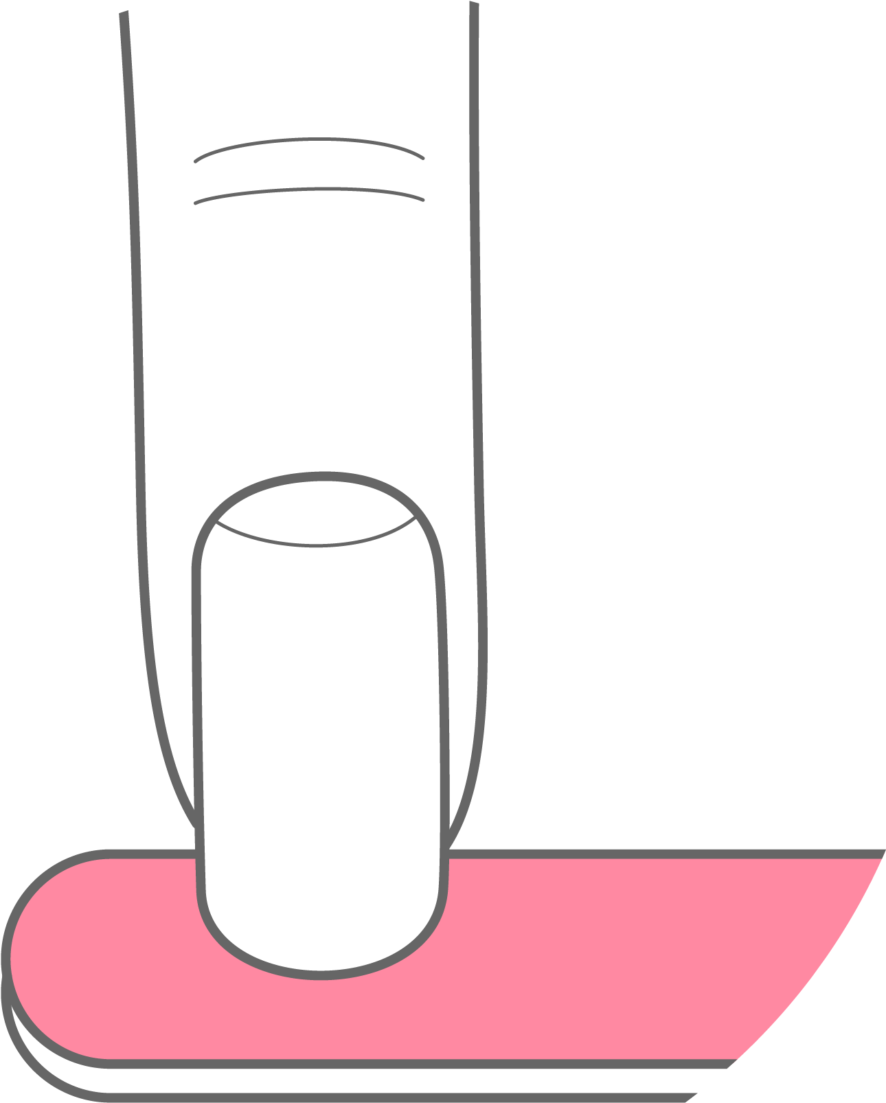 Download Clip Art Nail Cartoon - Nail Art Nails Cartoon - ClipartKey