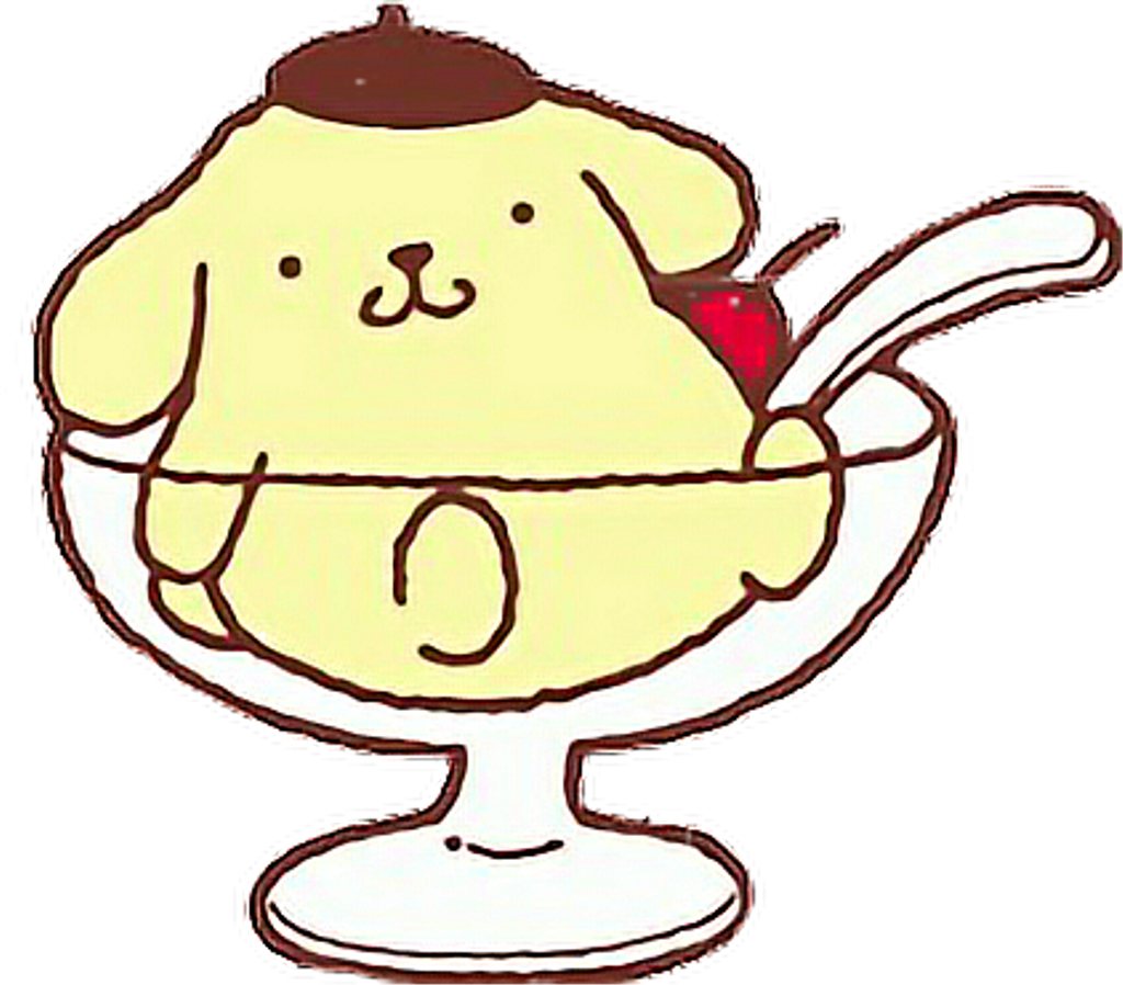 Download Pompompurin Iphone Clipart , Png Download - Pompompurin Line ...