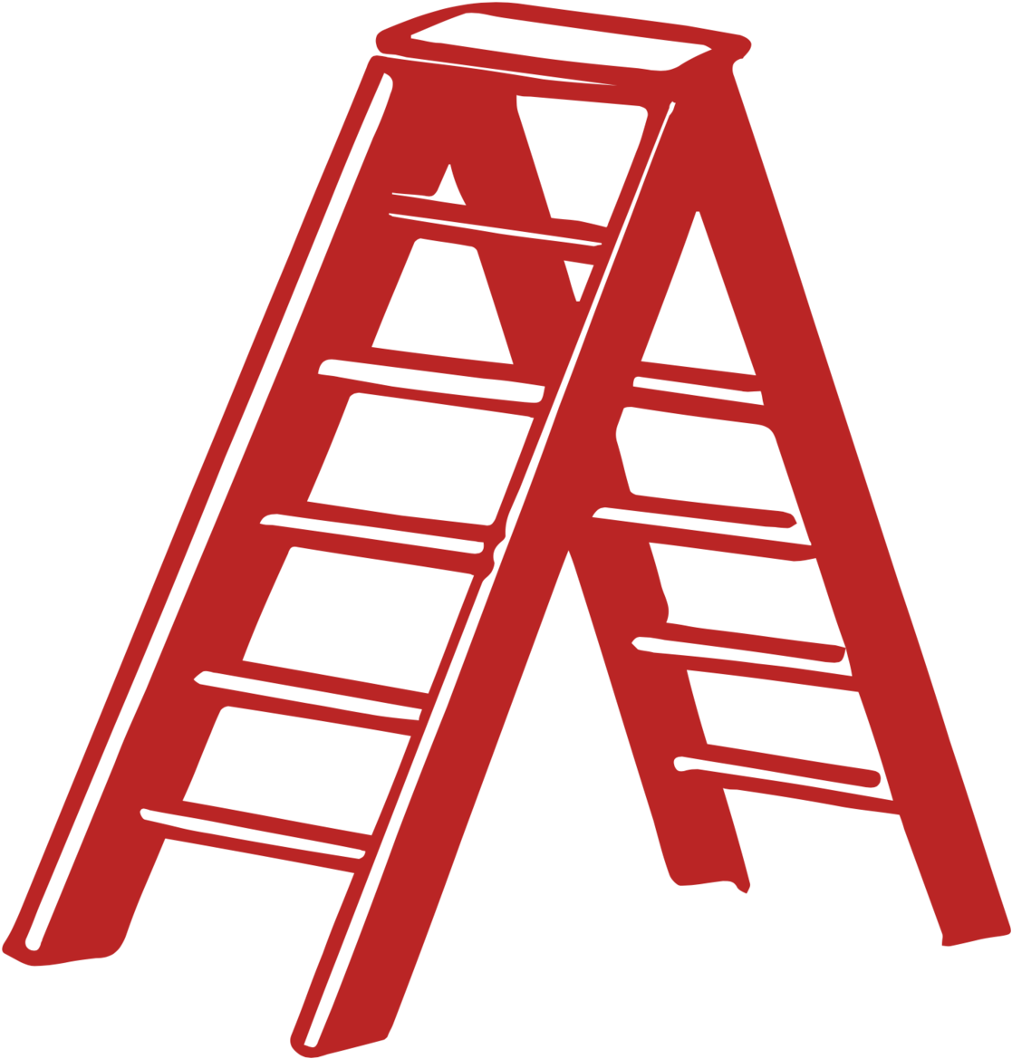 Download Red Ladder Png Transparent - ClipartKey