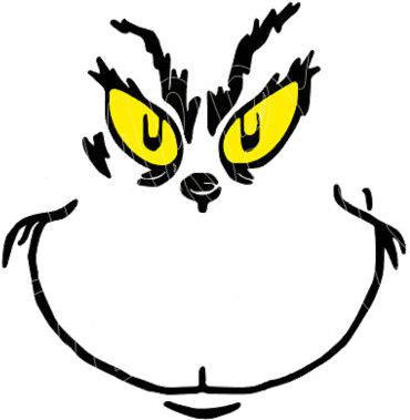 Download Grinch Face The Mr Clipart Transparent Png - Grinch Face Free ...