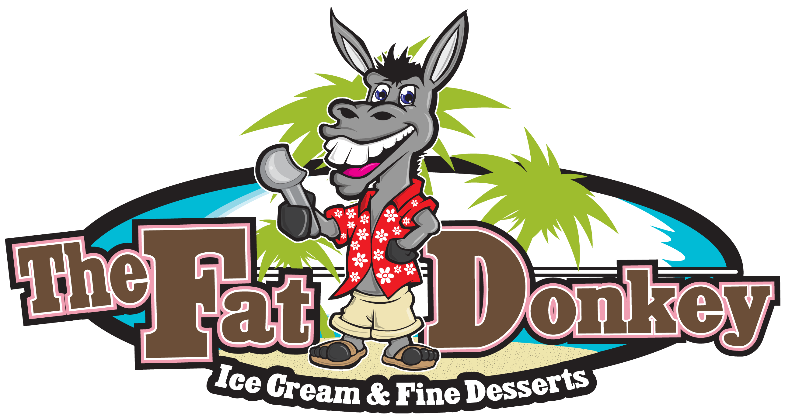 Download The Fat Donkey Ice Cream And Fine Desserts - Fat Donkey ...