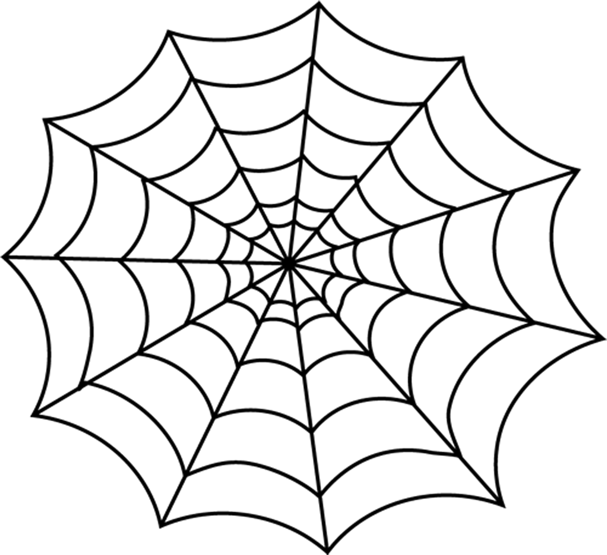 Download Clip Art Free Spider Images - Spider Web Colouring Pages ...