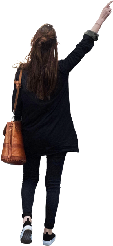 Download People Looking Up Png - Person Looking Up Png - ClipartKey