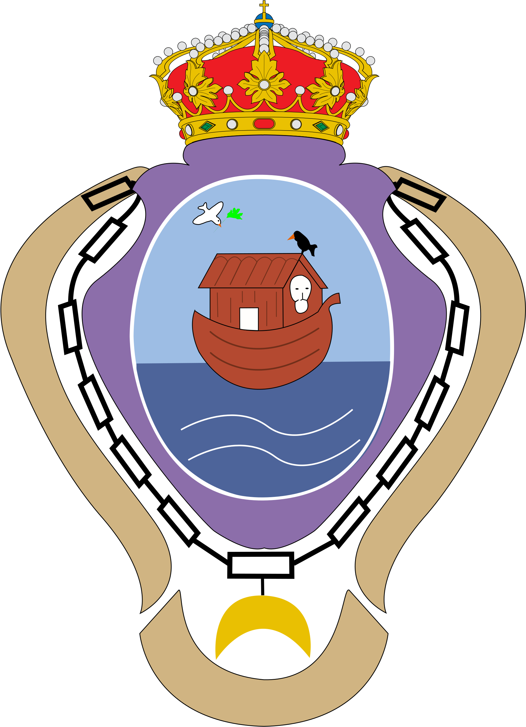 Download Escudo Noya Clipart , Png Download - Escudo - ClipartKey