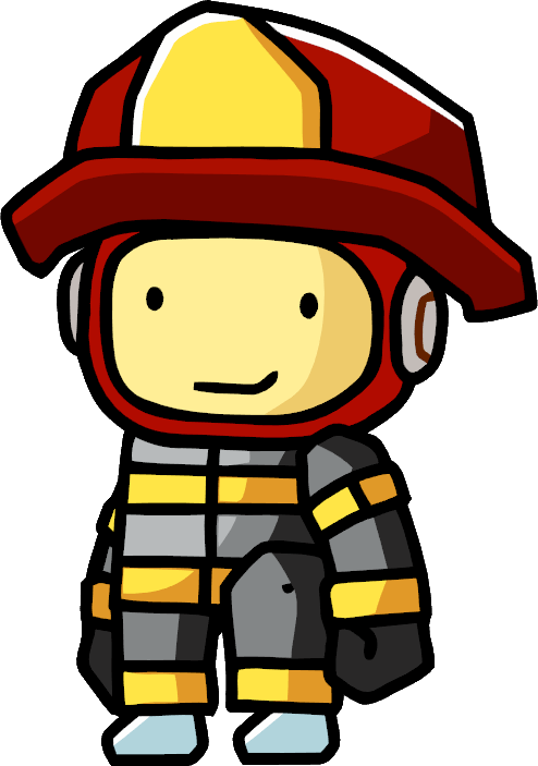 Download Fireman Uniform Scribblenauts Wiki - Glove Goalkeeper Cartoon ...