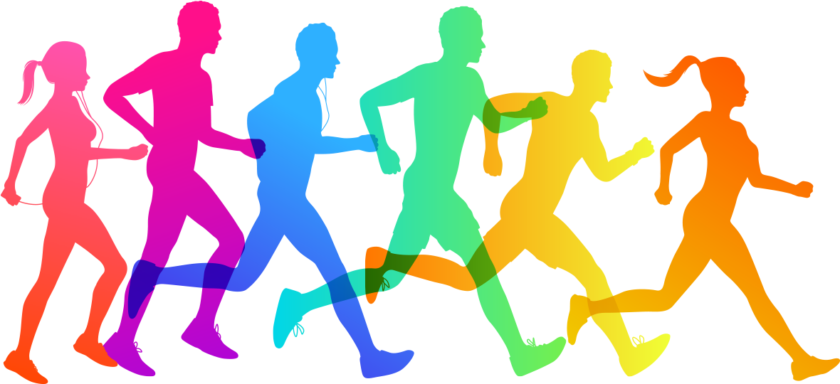 Download Clip Art Cross Country Running Vector Graphics 5k Run - Cross ...