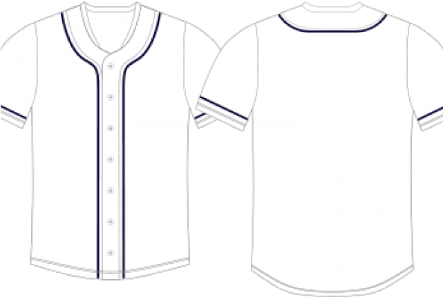 Download Baseball Jersey Clip Art At Clker - Baseball Jersey Template ...