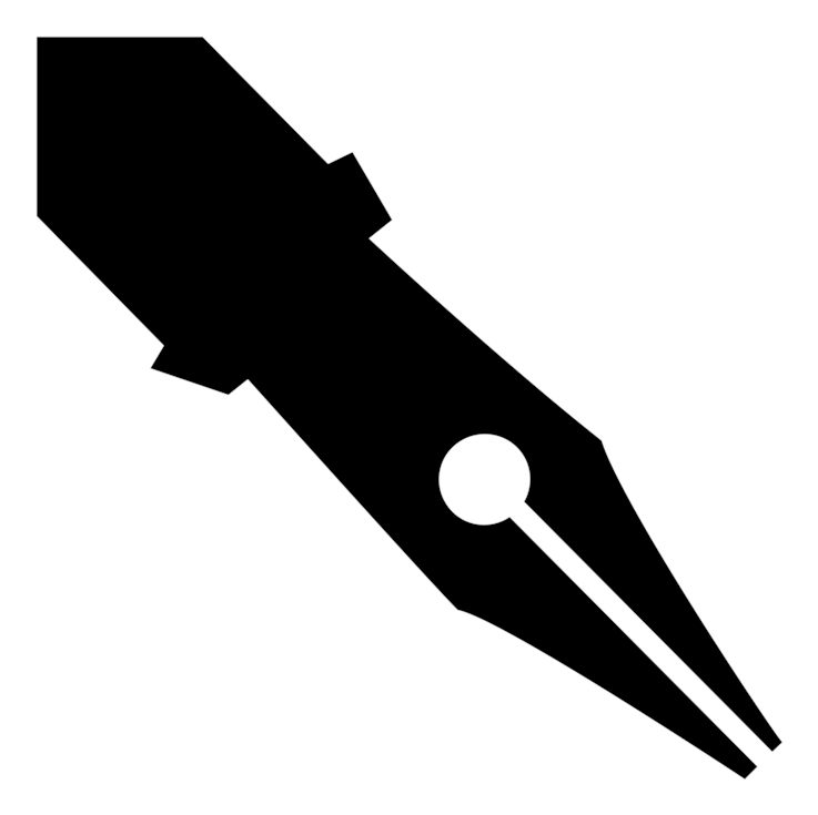 Download Nib Quill Fountain Pen Pens Dip Pen - Calligraphy Pen Clip Art ...