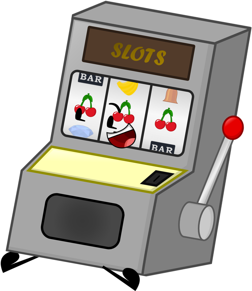 Download Cartoon Slot Machine Png - ClipartKey