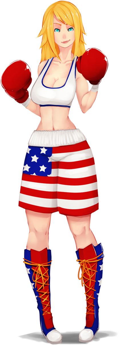 Download Jessica Stevens Professional Boxing Gear By Deadpoolthesecond ...