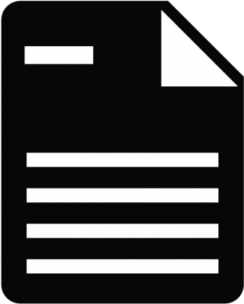 Download Icon Document Png - Delete Page Icon - ClipartKey