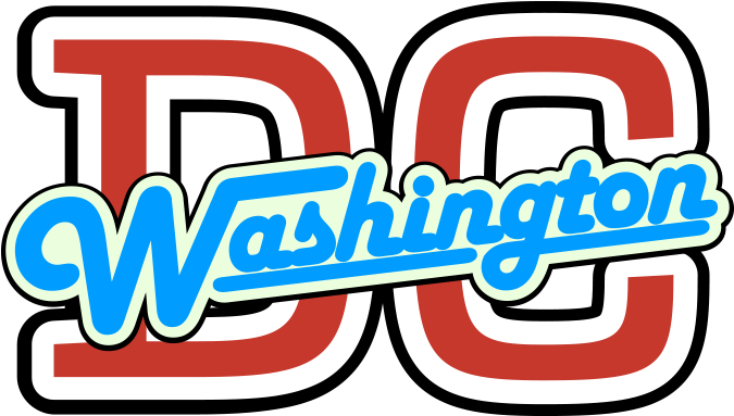 Download Washington Dc Sign Png Graphic Cave - Graphic Design - ClipartKey