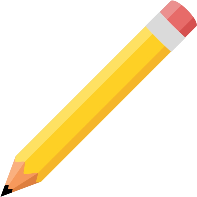 Download Transparent Pencil And Paper Png - Clipart Pencil Png - ClipartKey