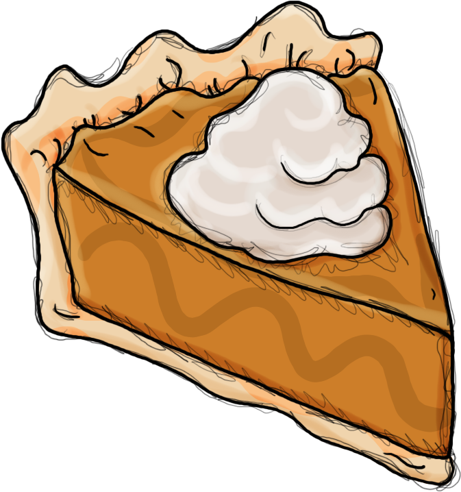 Download Dish Clipart Thanksgiving - Thanksgiving Pie Clip Art - ClipartKey