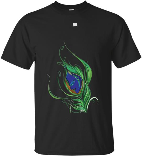 Download Peacock Feather Krishna Png - Super Smash Bros Ultimate Shirt ...
