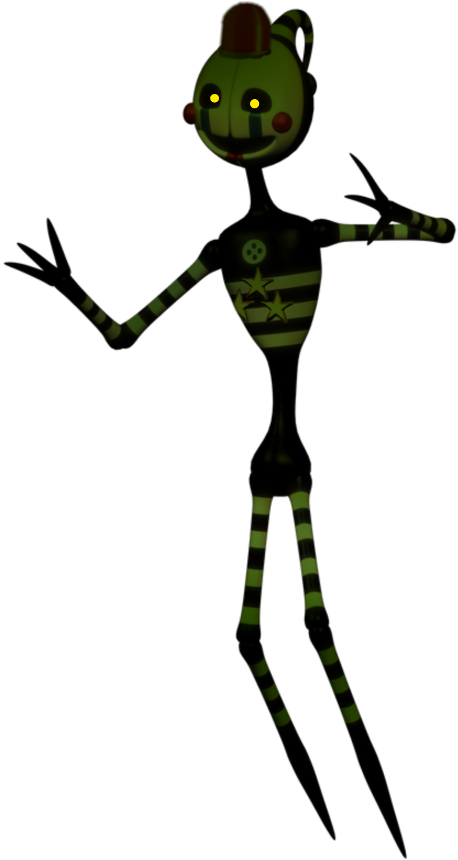 Download Advanced Rockstar Phantom Puppet - Cartoon - ClipartKey