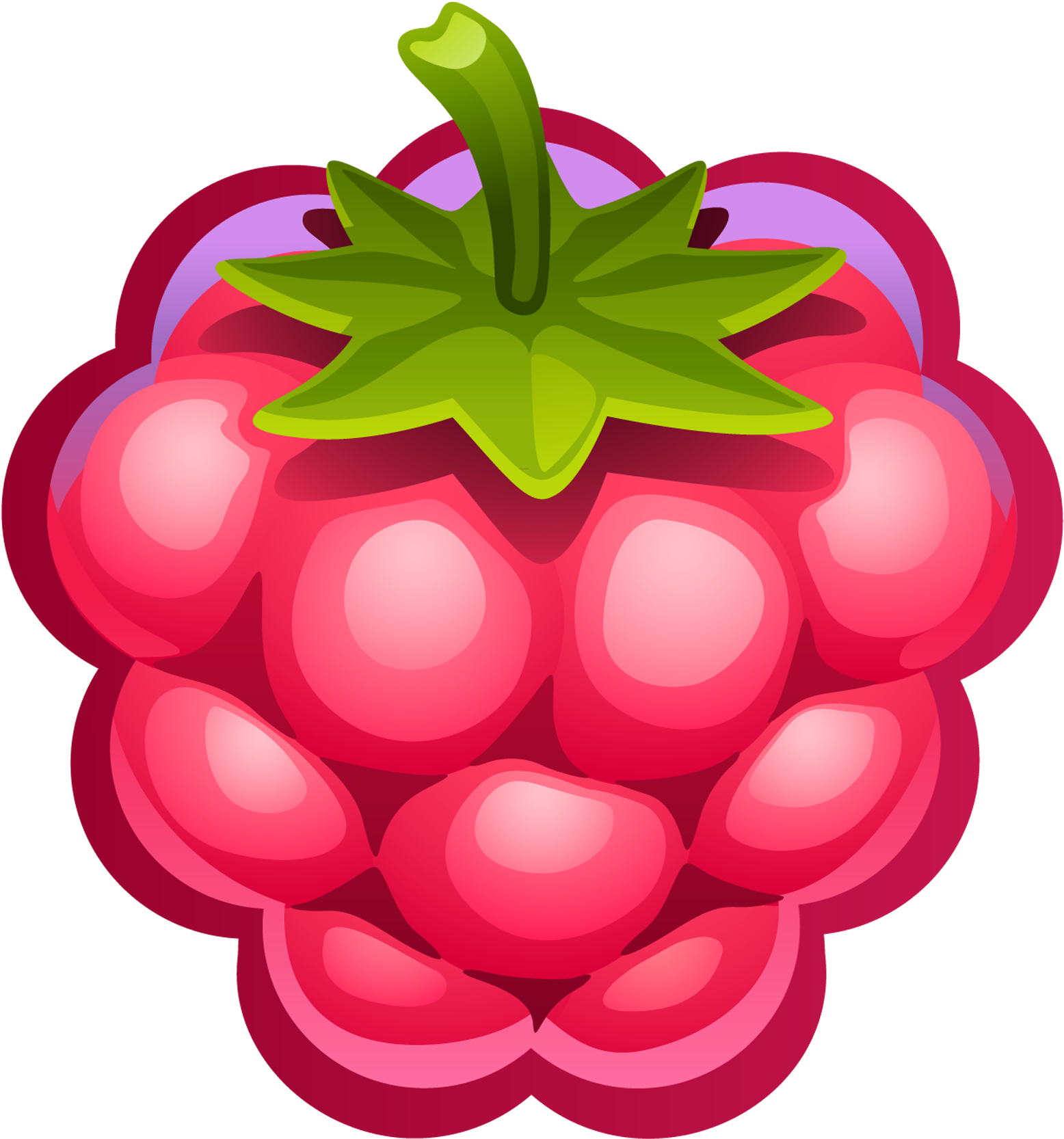 Download Clipart Of Fruit, Consist And Fruit For - Raspberry Clip Art ...