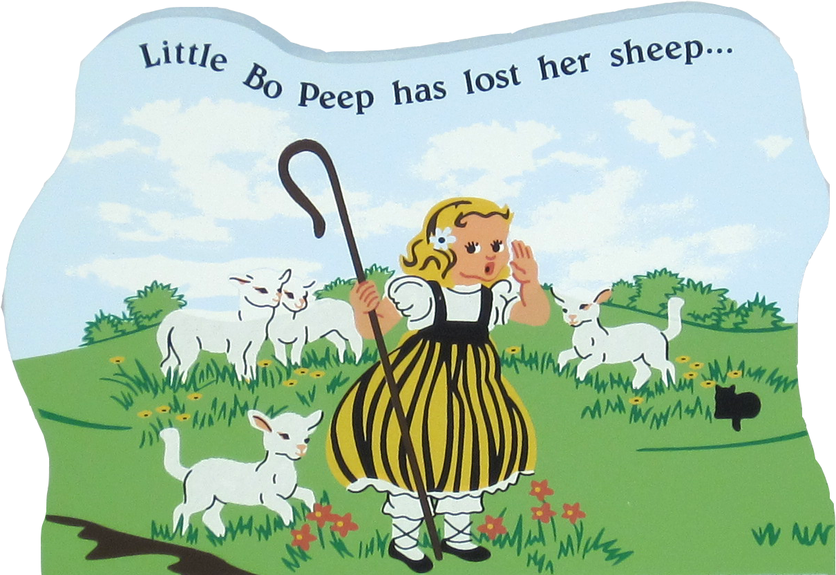 Download Peeps Clipart Cottontail - Little Bo Peep Sheep - ClipartKey