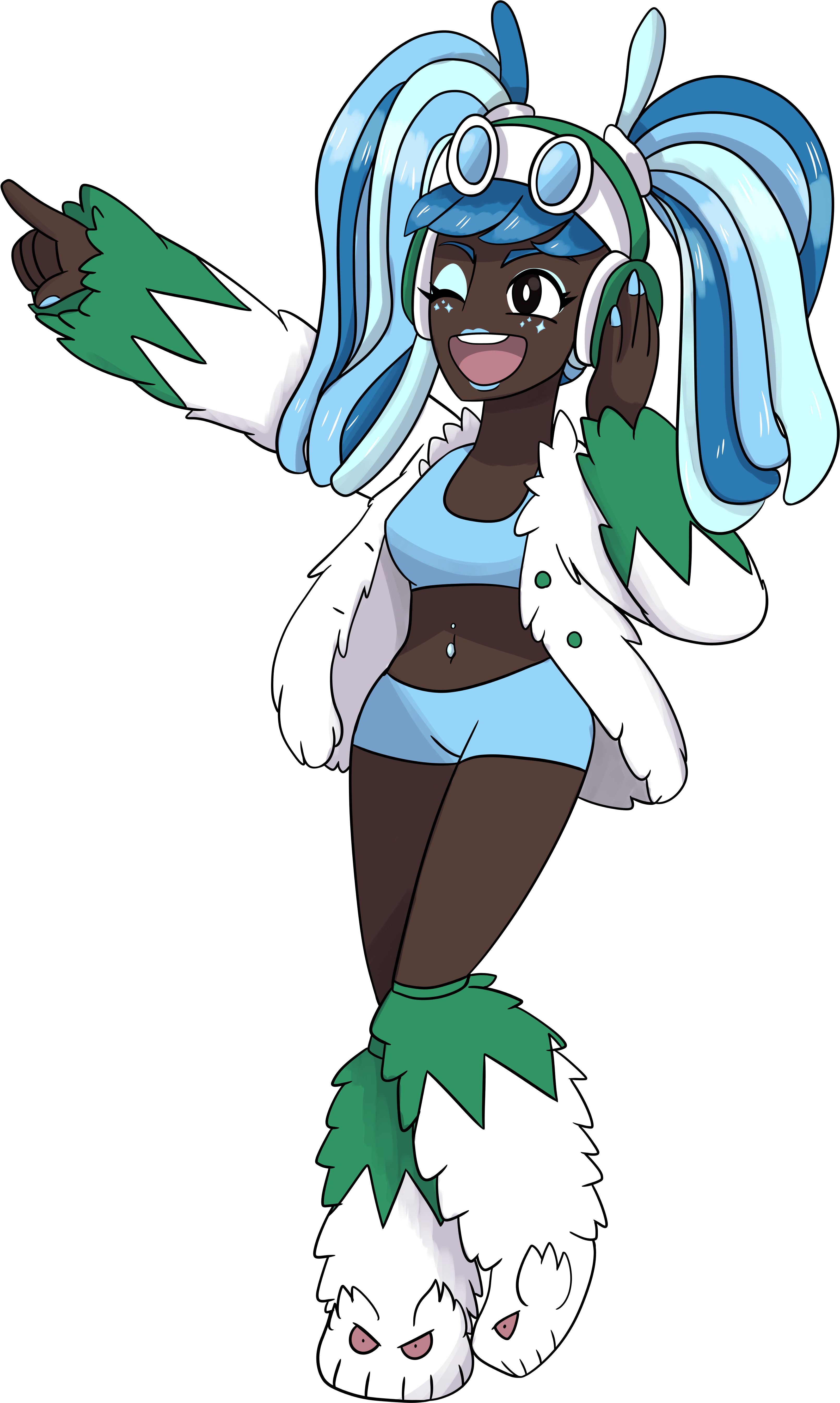 Download Fan Made Ice Type Gym Leader - Pokemon Swsh Gym Leader ...