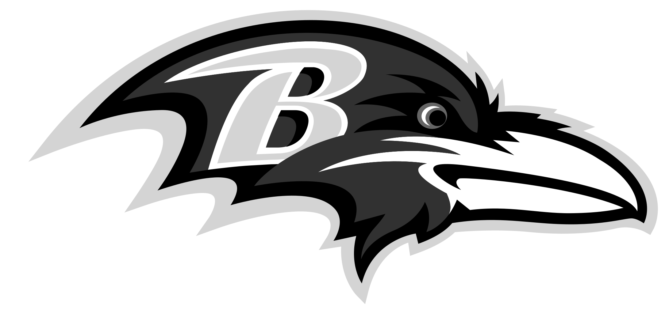 Download Baltimore Ravens Logo Png - Baltimore Ravens Afc North Champs ...