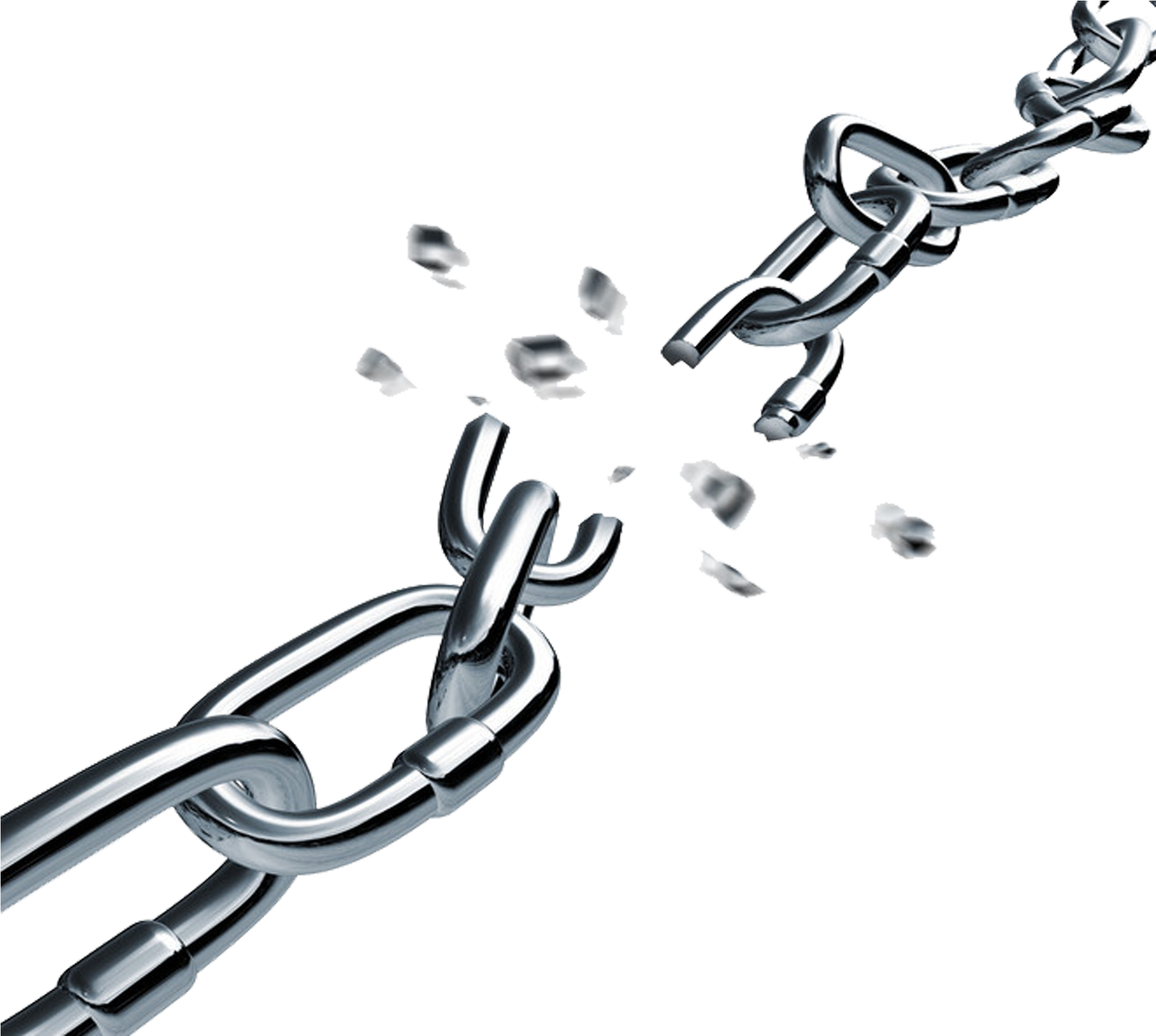 Download Broken Chain Clip Art - Transparent Background Chain Break Png ...