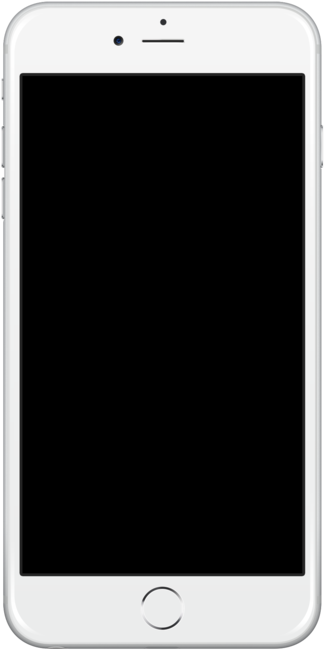 Download Iphone Frame Png - Iphone Mobile Frame - ClipartKey