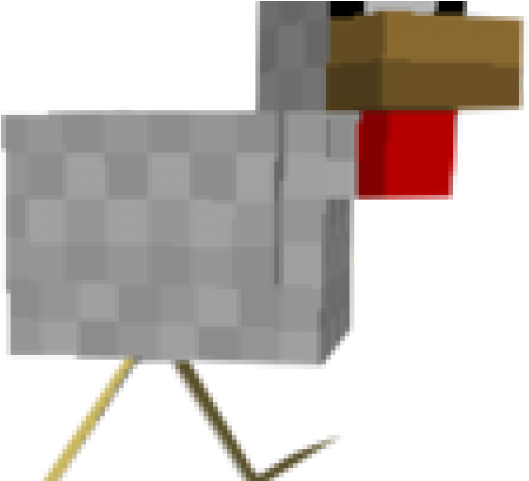 Download Minecraft Clipart Chiken - Minecraft Chicken No Background ...