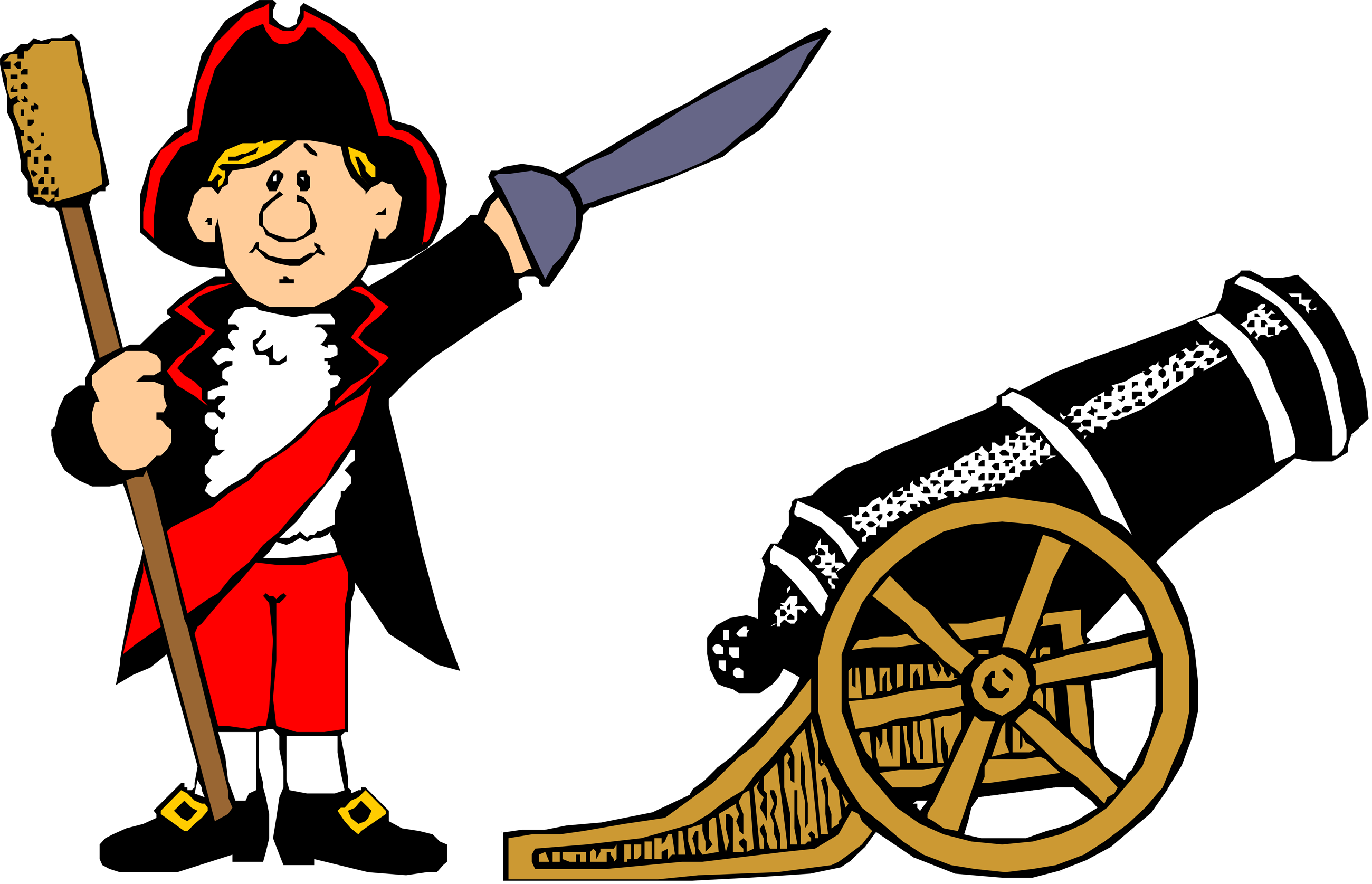 Download Clip Art American Revolutionary War Clipart - American ...