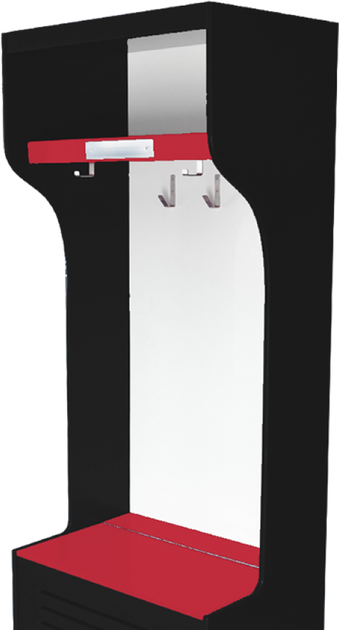 Download Mini Locker Sport Lockers And Stick Racks - Paint Brush ...