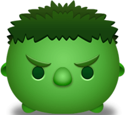 Download Avengers Clipart Tsum Tsum - Tsum Tsum Marvel Hulk - ClipartKey