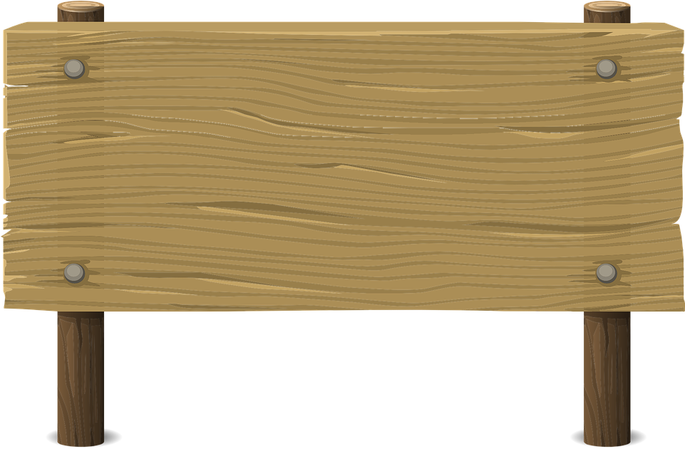 Download Blank Wood Sign Png - Wooden Sign Transparent Background ...