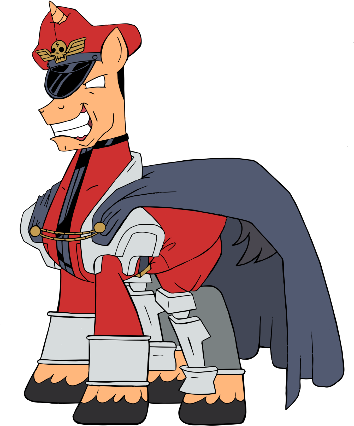 Download Transparent Lounge Clipart - Mlp Street Fighter M Bison ...