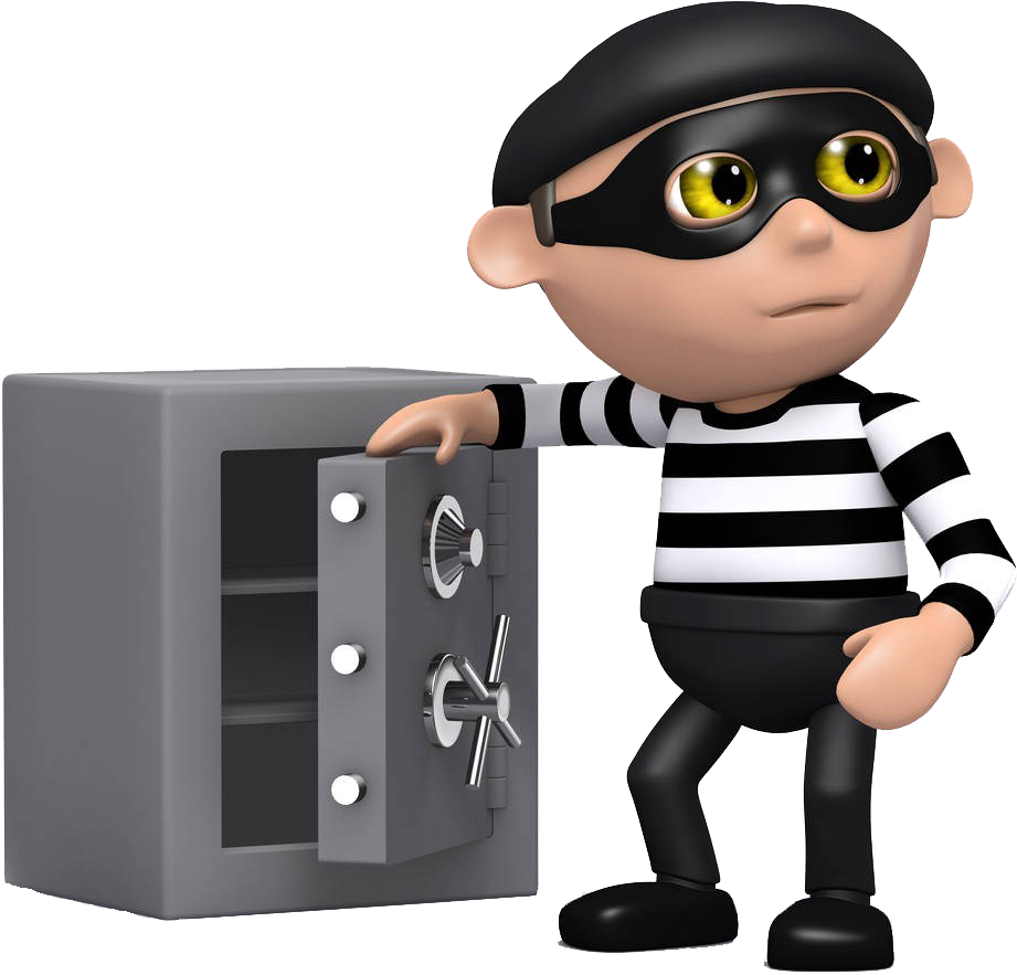 Download Transparent Burglar Png - 4pics1 Word Answer 737 - ClipartKey