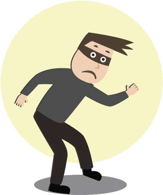 Download Robber Transparent Png - Portable Network Graphics - ClipartKey