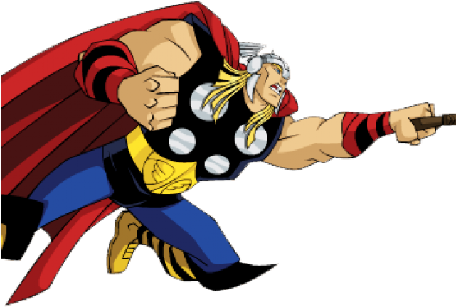 Download Thor Desenho Animado Png - ClipartKey