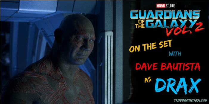 Download Clip Art Guardians Of The Galaxy Drax Actor - Poster - ClipartKey