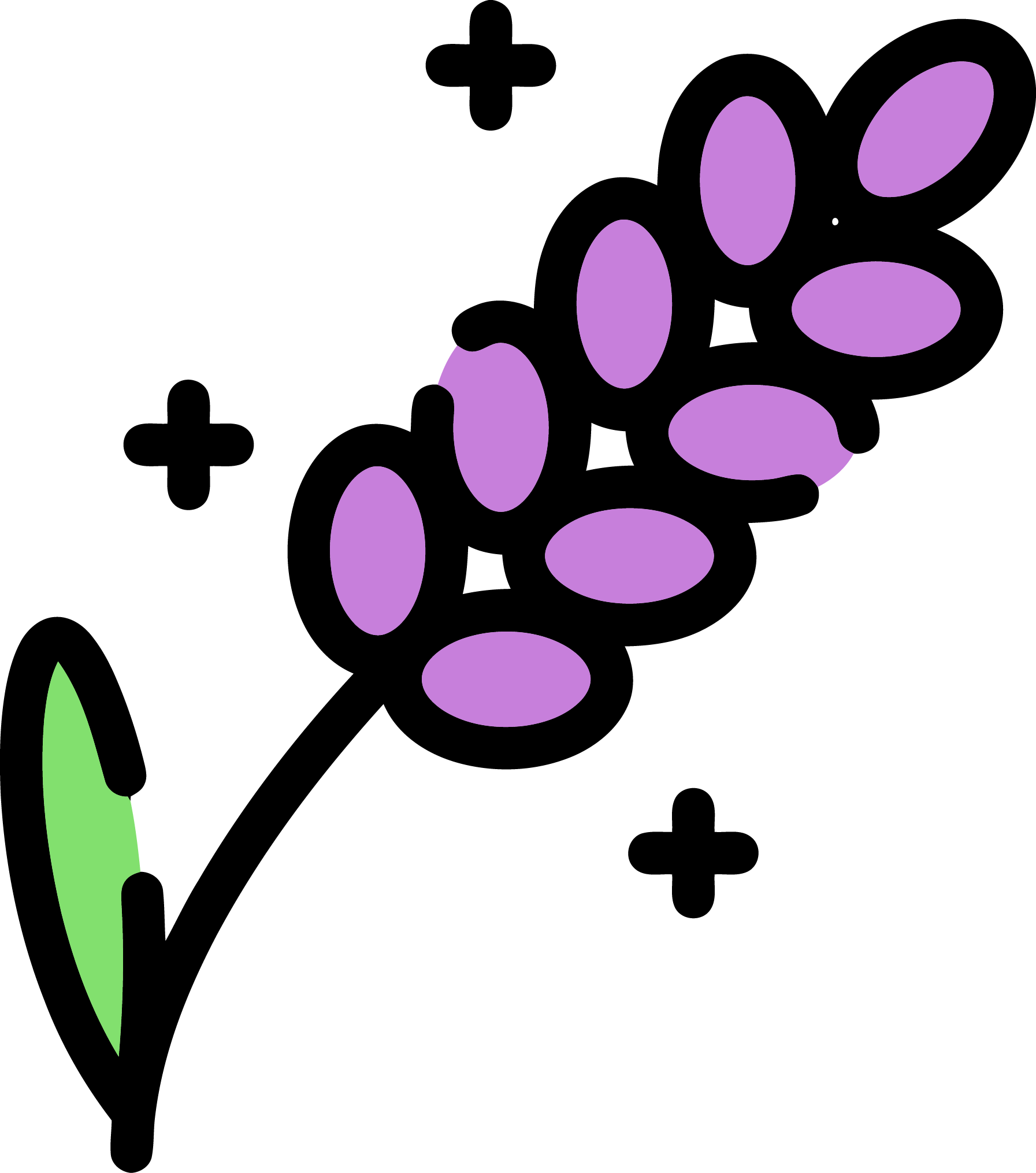 Download Smell Clipart Pungent - Lavender Icon - ClipartKey