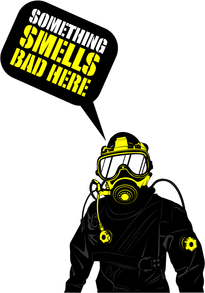 Download Transparent Awful Clipart - Something Stinks In Here - ClipartKey