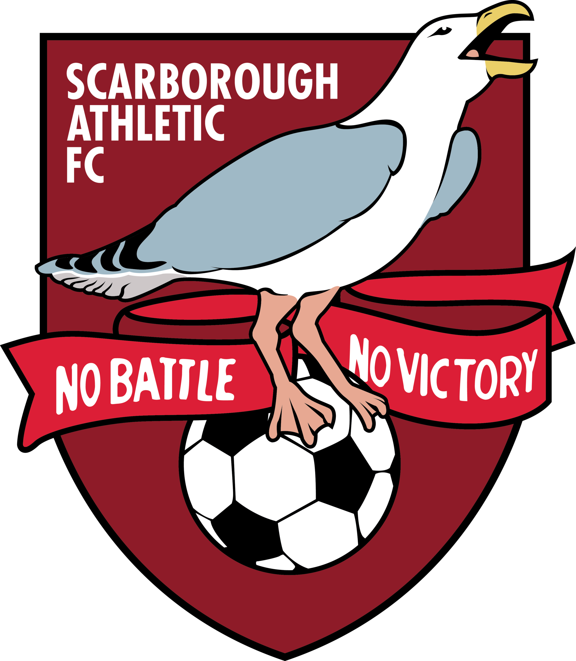 Download Scarborough Athletic Badge - Scarborough Athletic Fc Logo ...