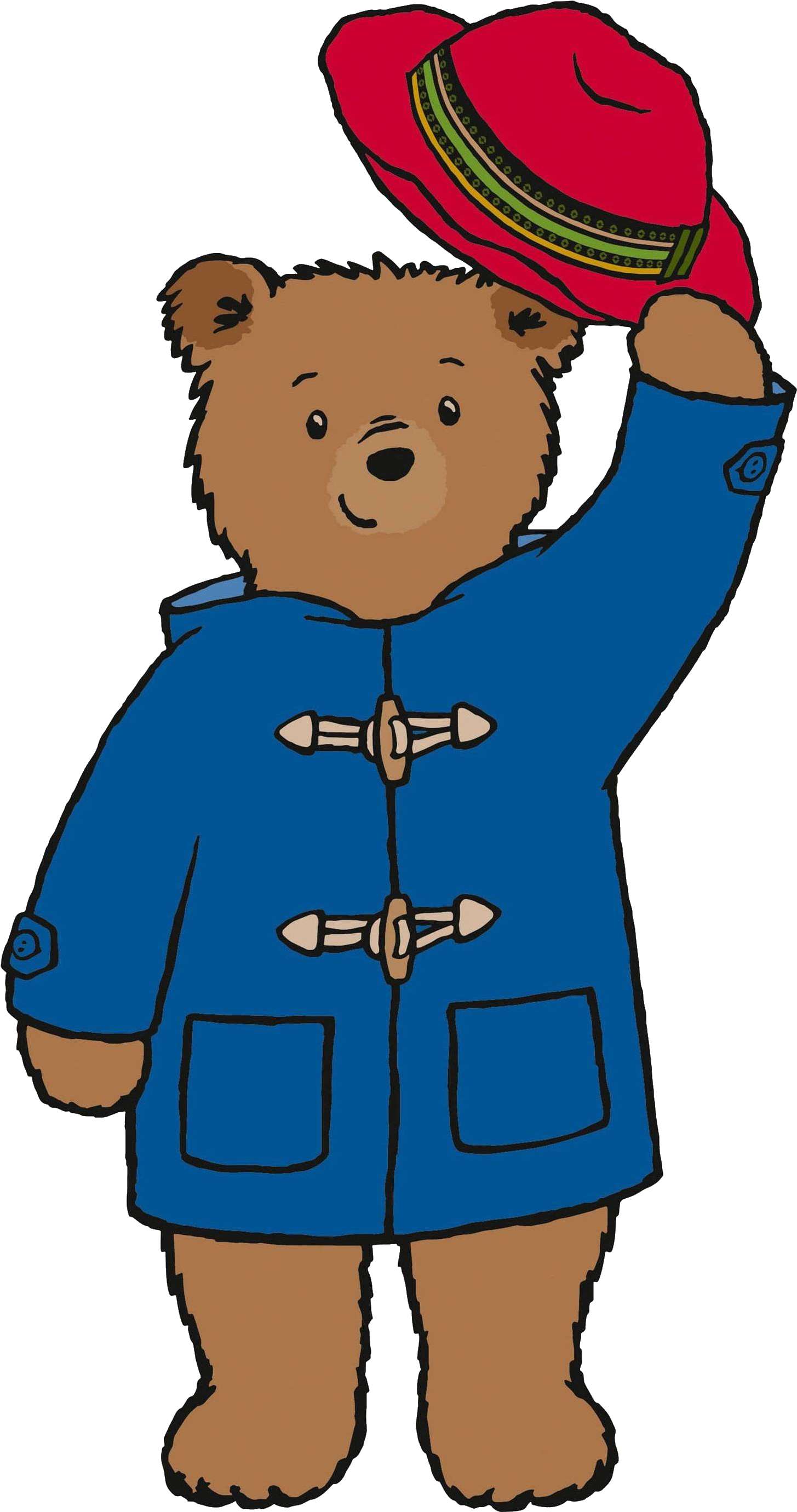 Download Paddington Bear Clipart At Getdrawings - Cartoon Paddington ...