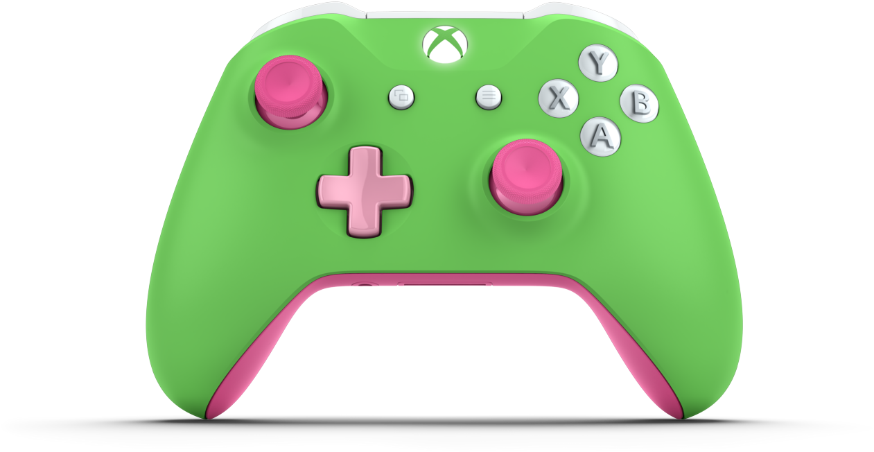 Download Yoshi Xbox One Controller - ClipartKey
