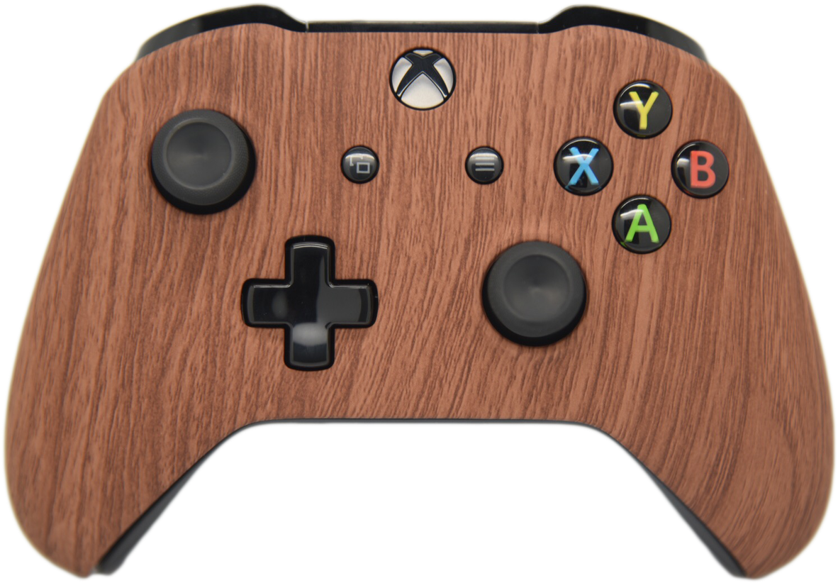 Download Transparent Wood Grain Png - Xbox One S Blue Controller ...