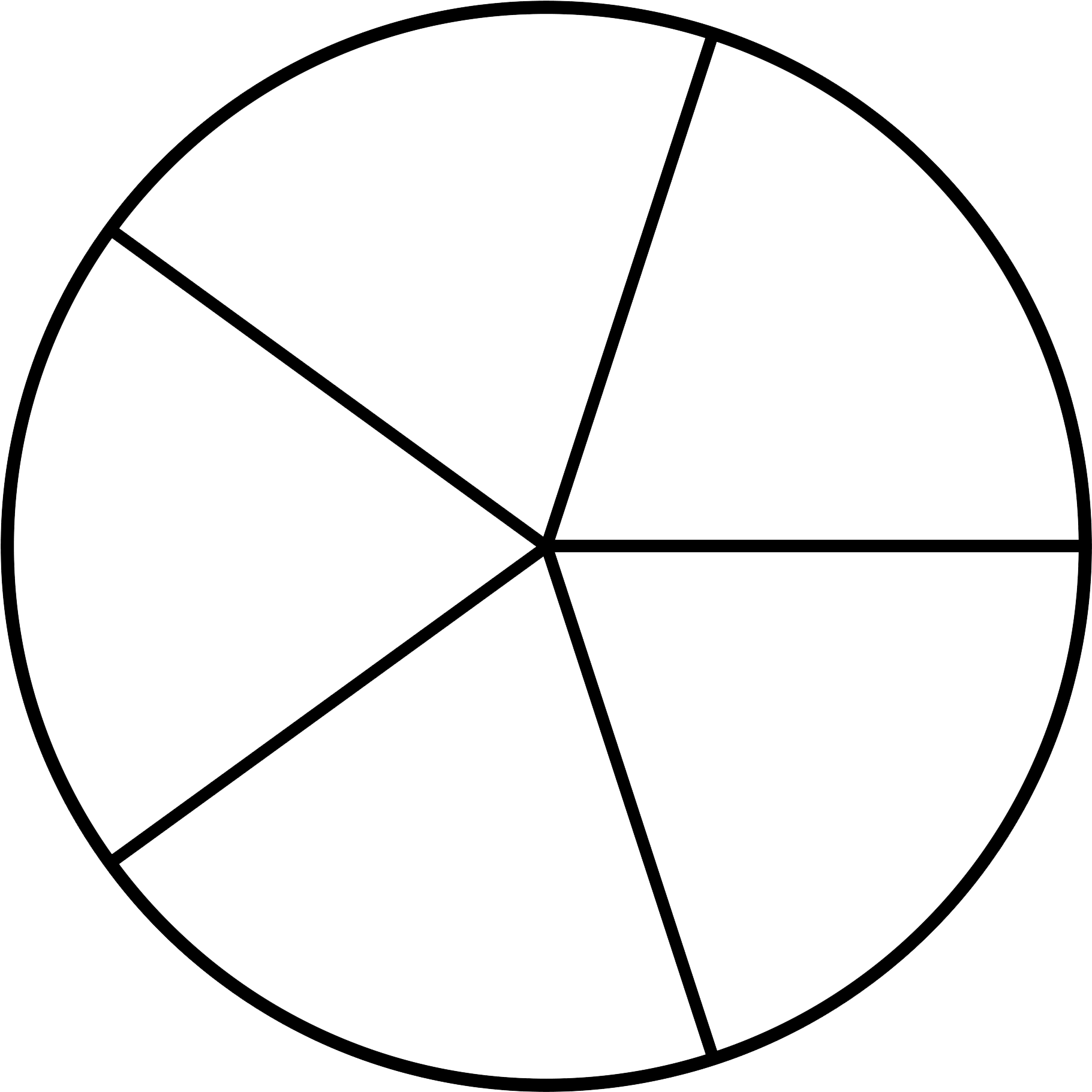 Download Black And White Fractions Clipart - Horizon Observatory ...