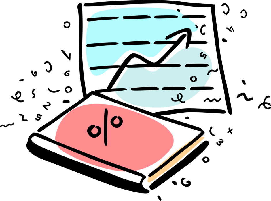 Download Vector Transparent Library Infographic Profit Chart - Png ...