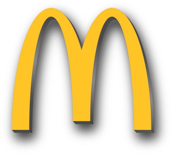 Download Mcdonalds Logo Png Hd - Mcdonalds Logo White Background ...