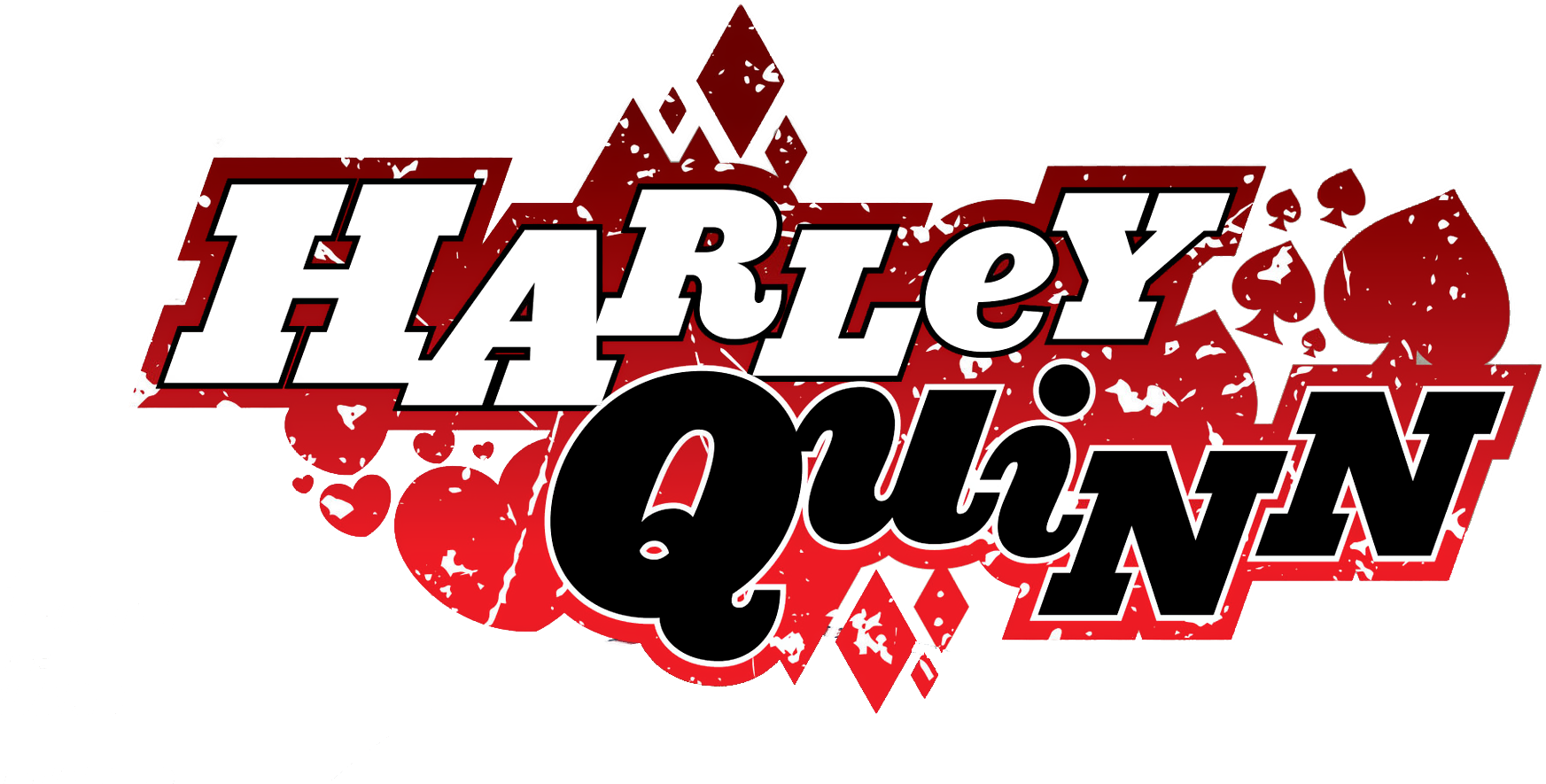 Download Harley Quinn Png Images - Harley Quinn Logo Png - ClipartKey