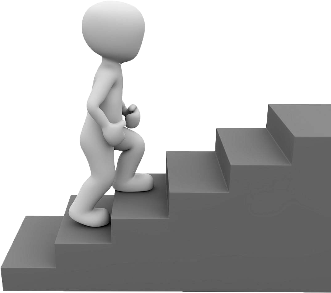 Download Transparent White Stairs Png - Clip Art For Next Steps ...