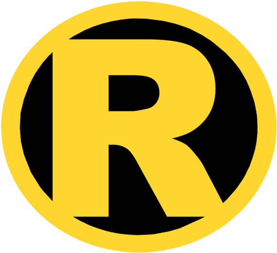 Download Robin Symbol Png Logos - Dick Grayson Robin Symbol - ClipartKey