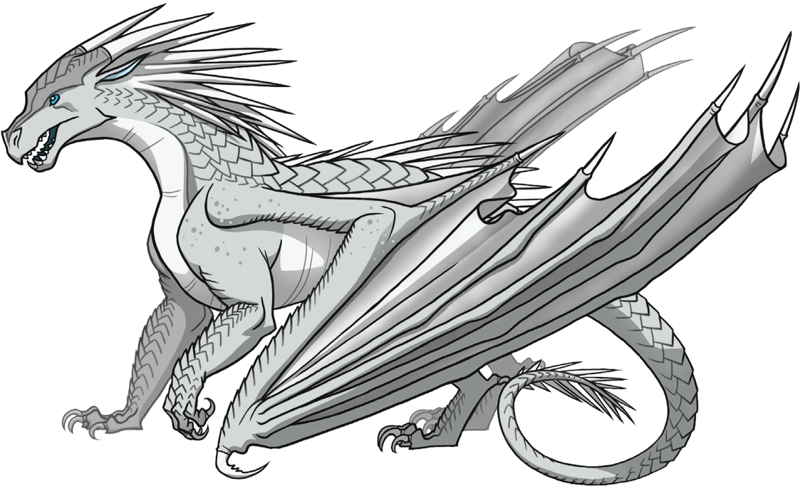 Download Transparent Icicle Png - Wings Of Fire Hybrid Bases - ClipartKey