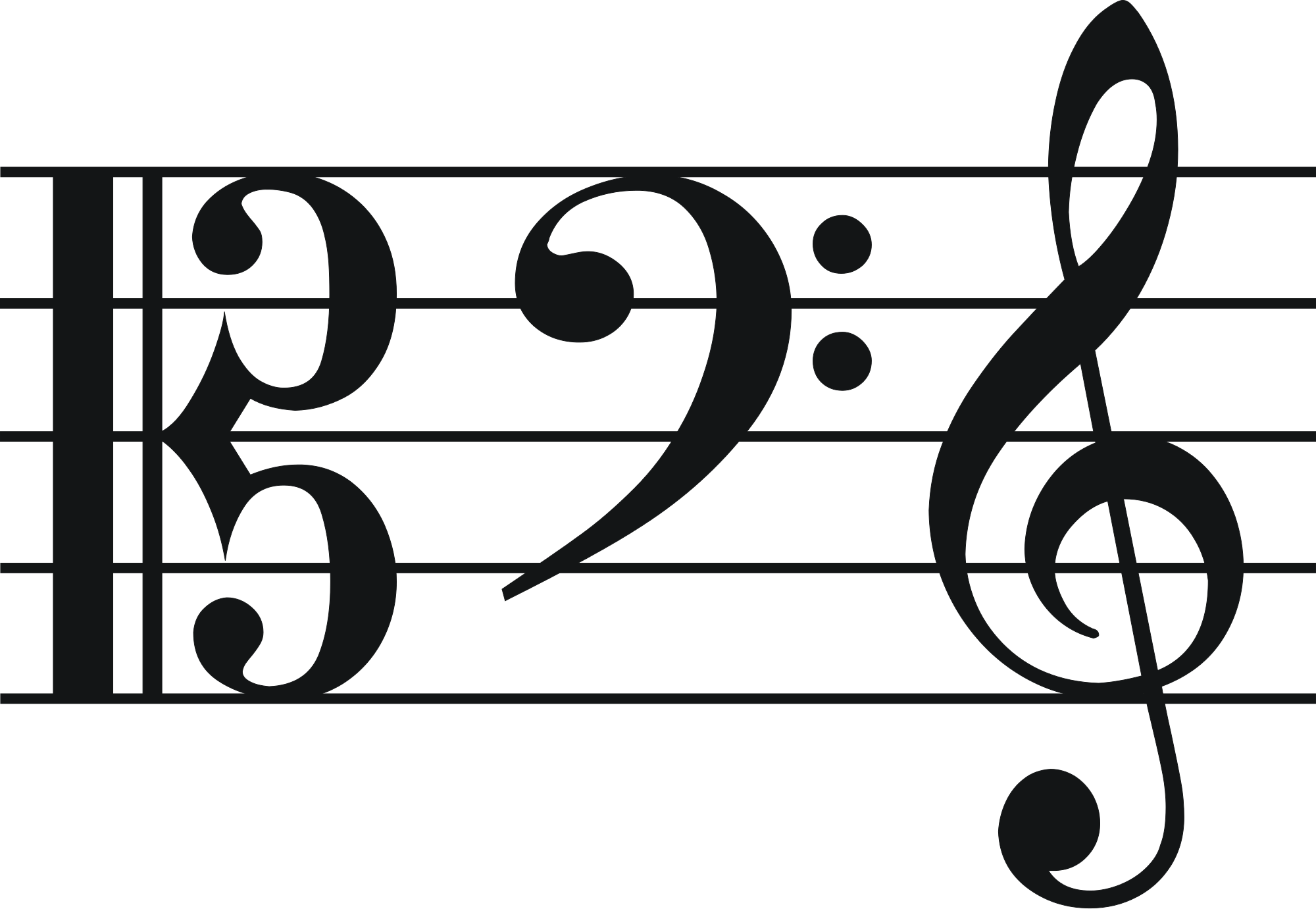 Download Pictures Of Treble Clef 25, Buy Clip Art - Treble Alto And ...